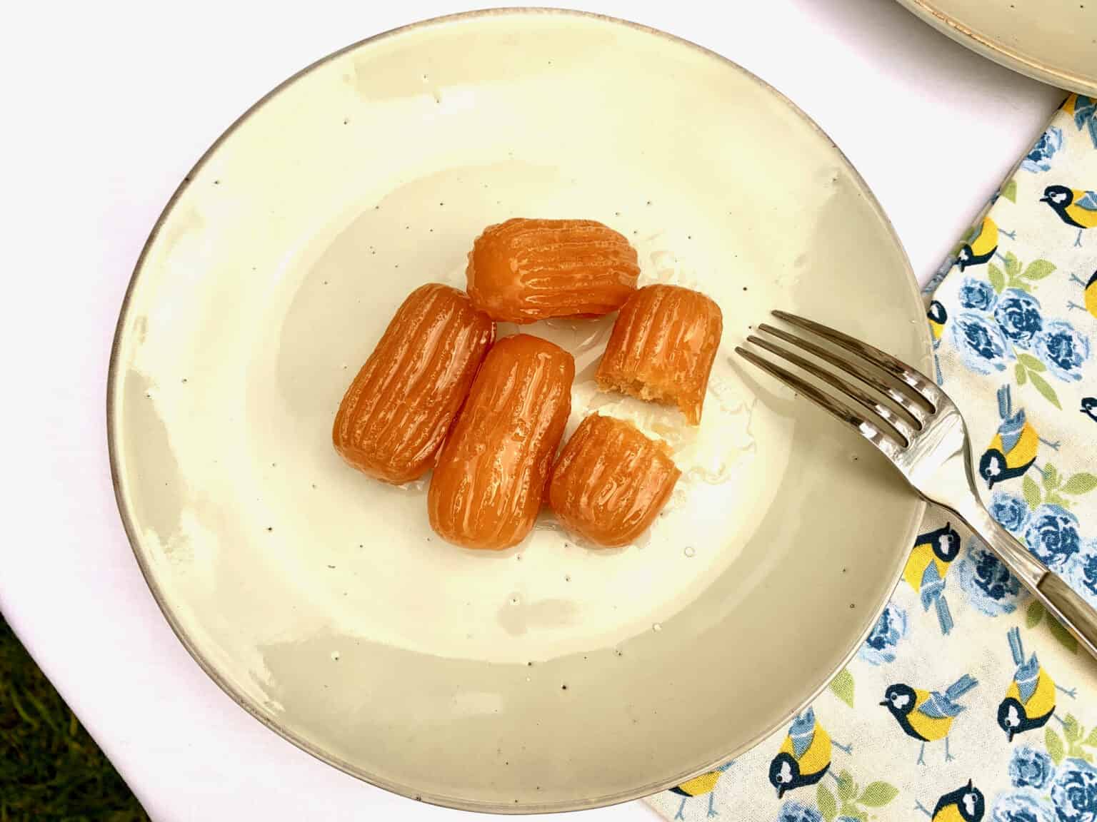 Tulumba Recipe (Touloumba) - Vicki's Greek Recipes
