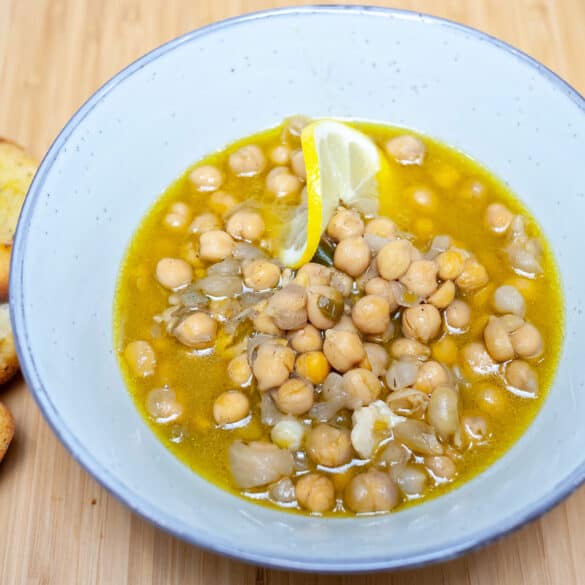 Greek Fisherman's soup (Kakavia) - Vicki's Greek Recipes