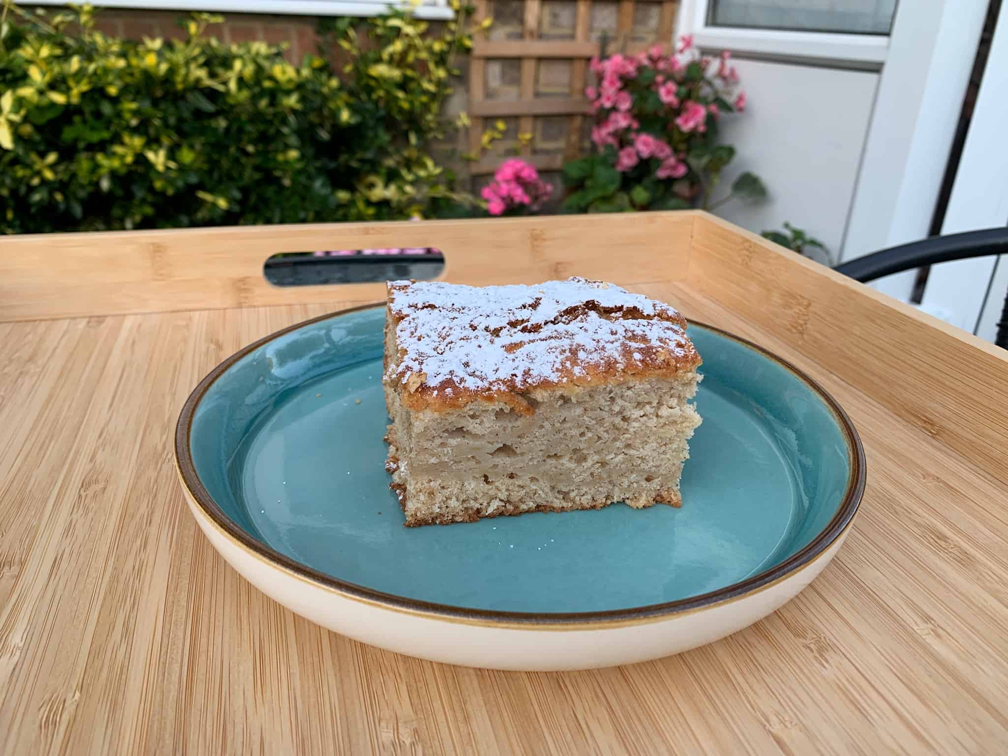 Easy Homemade Apple Cake Recipe - Vicki's Greek Recipes