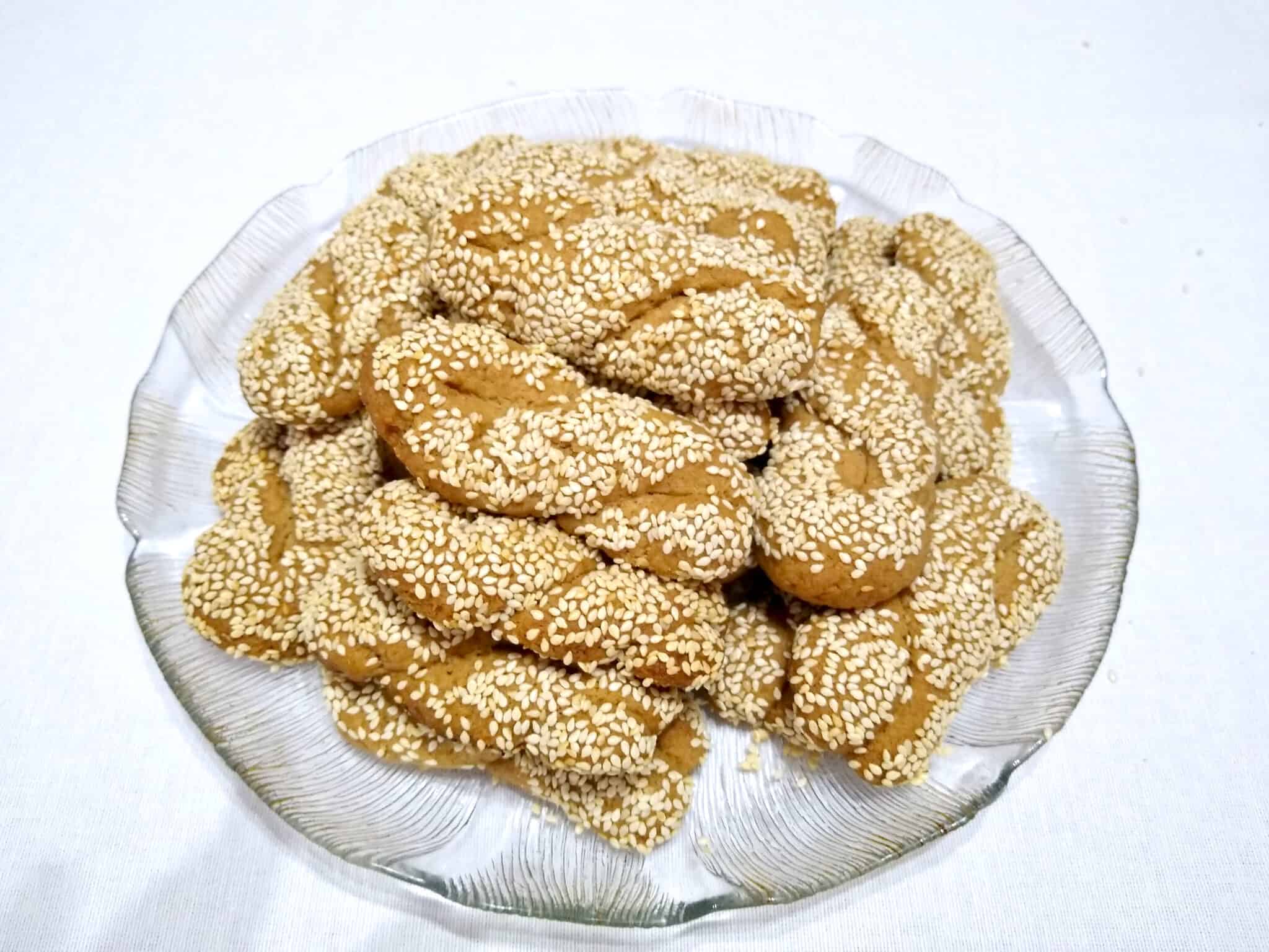 Cookies with Oil (Koulourakia Ladiou) - Vicki's Greek Recipes