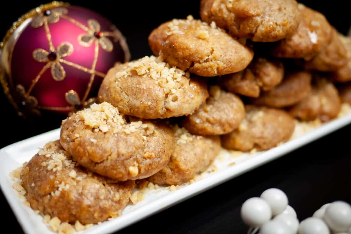 Melomakarona recipe without semolina - Vicki's Greek Recipes