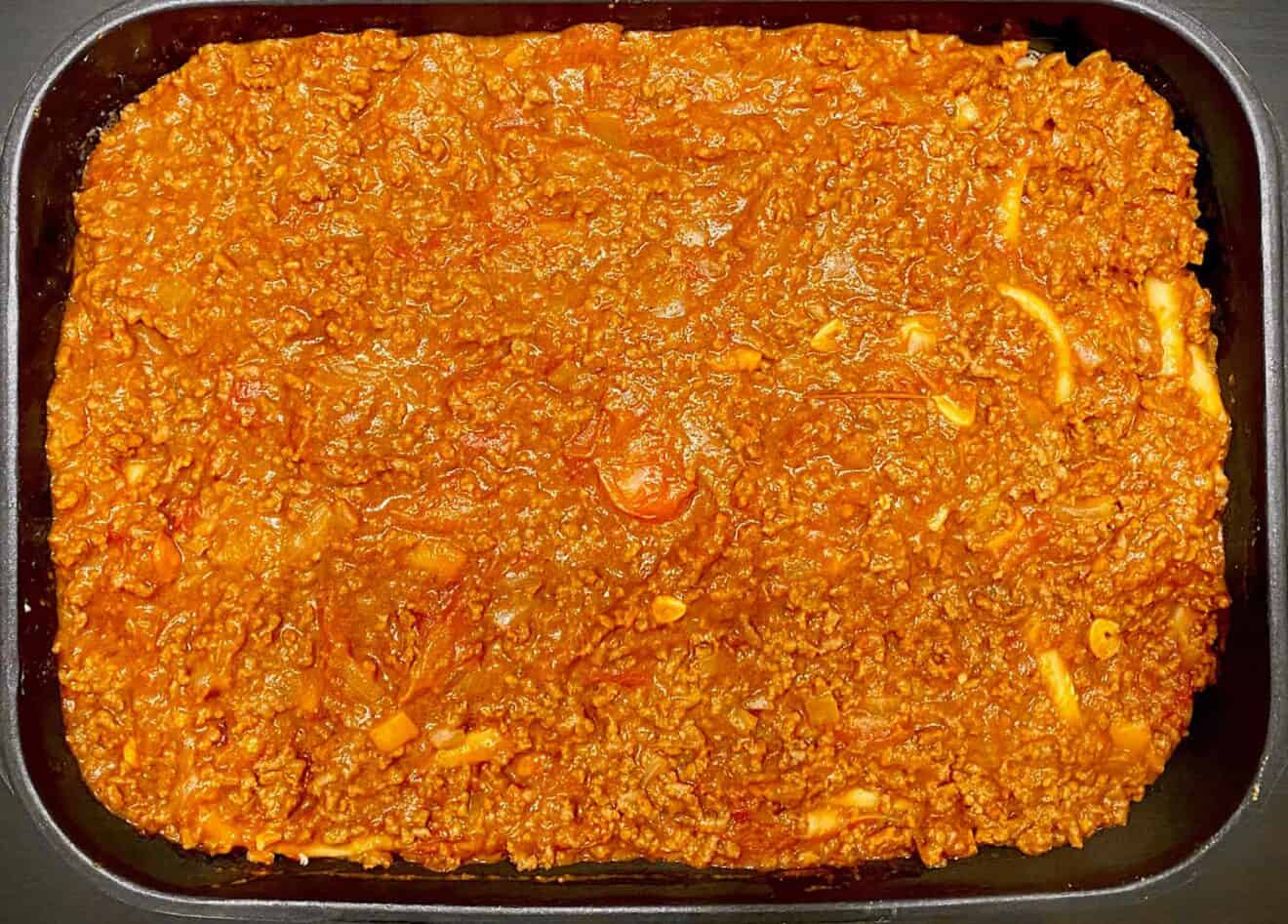 Greek Pastitsio Recipe ( Greek Baked Pasta with Bechamel Sauce) - Vicki ...