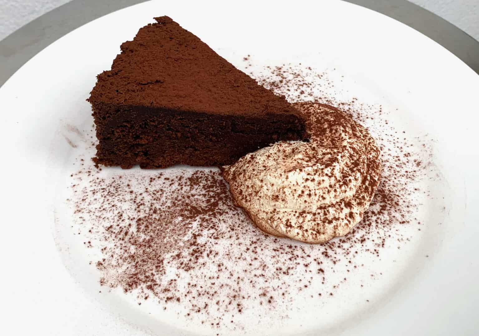Chocolate Torte Recipe (Sokolatenia Tourta) - Vicki's Greek Recipes