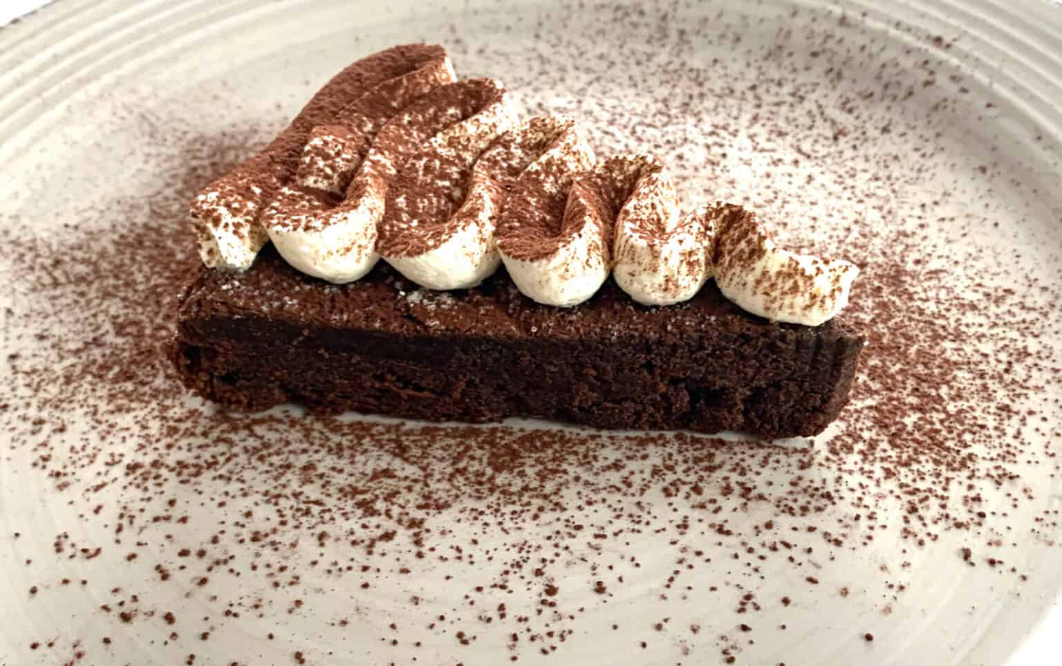 Chocolate Torte Recipe (Sokolatenia Tourta) - Vicki's Greek Recipes