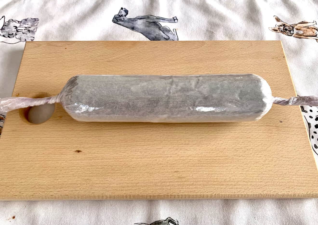 Greek Chocolate Salami with Dried Fruits and Nuts (Kormos) - Vicki's ...