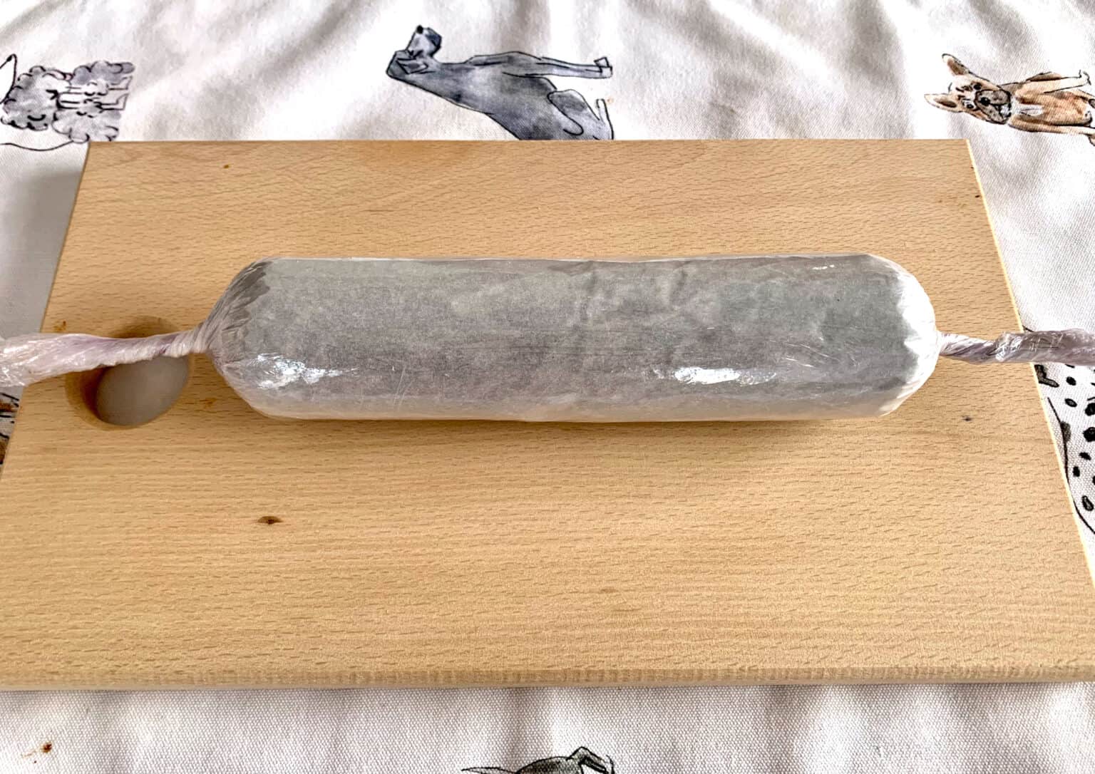 Greek Chocolate Salami with Dried Fruits and Nuts (Kormos) - Vicki's ...