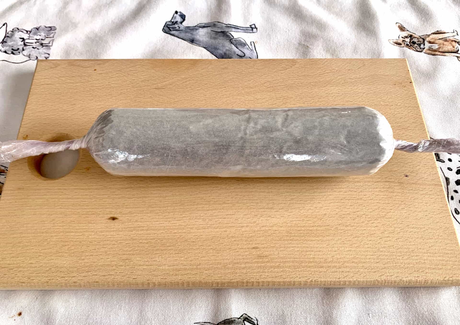 Greek Chocolate Salami with Dried Fruits and Nuts (Kormos) - Vicki's ...