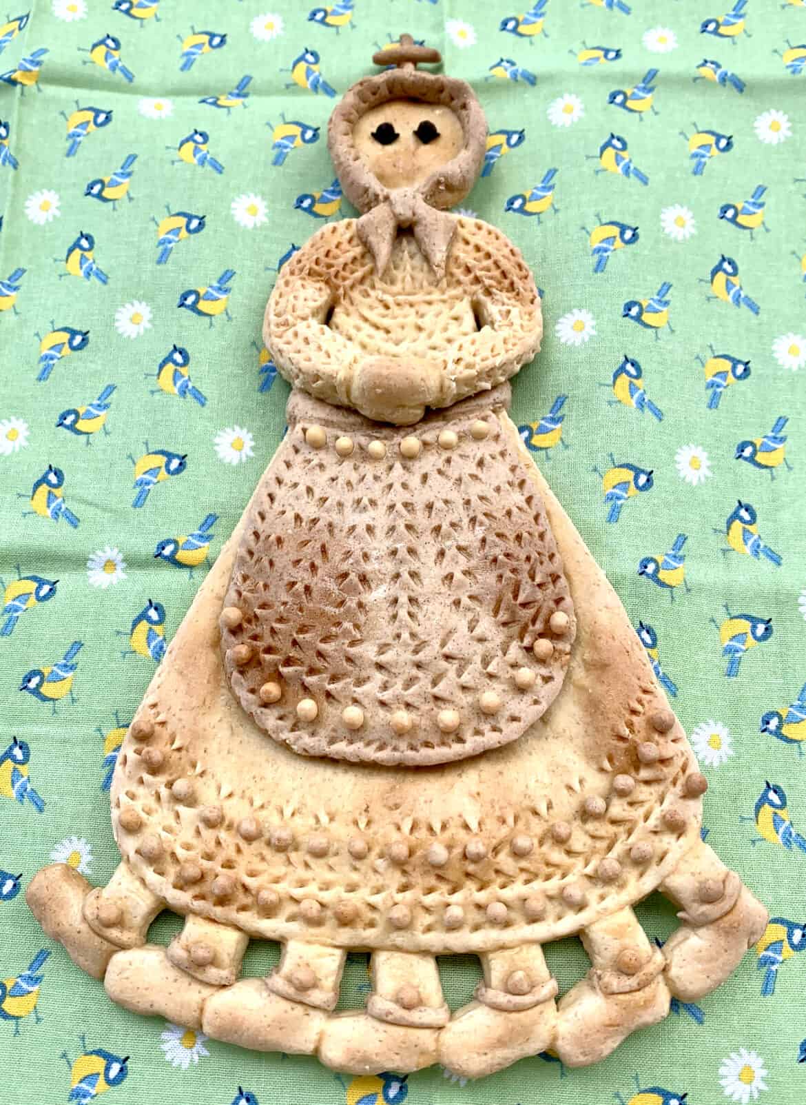 Kyra Sarakosti Recipe (Greek Lent Lady) - Vicki's Greek Recipes