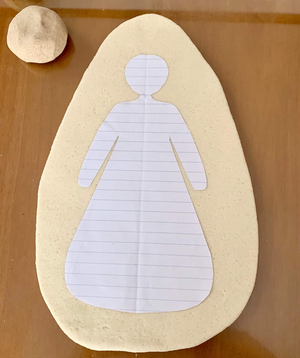 Kyra Sarakosti Recipe (Greek Lent Lady) - Vicki's Greek Recipes