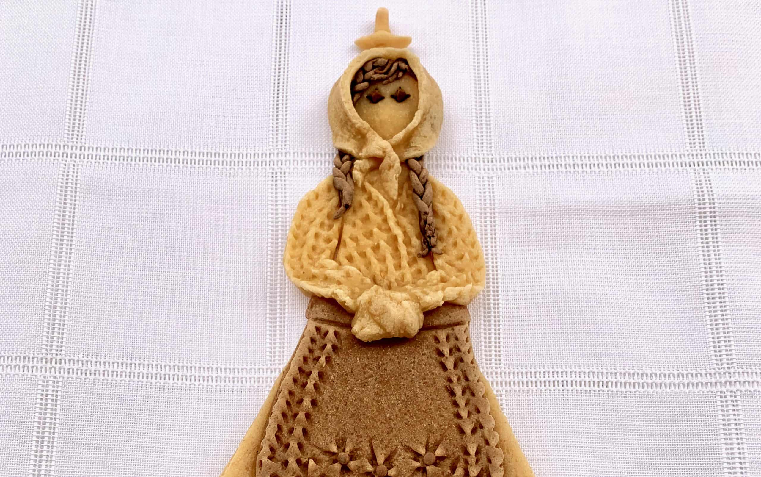 Kyra Sarakosti Recipe (Greek Lent Lady) - Vicki's Greek Recipes