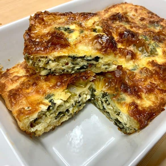 Samali (Mastic flavoured Semolina Cake) - Vicki's Greek Recipes