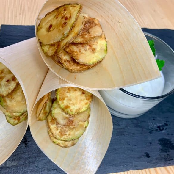 Authentic Kolokithokeftedes (Greek zucchini fritters) - Vicki's Greek ...