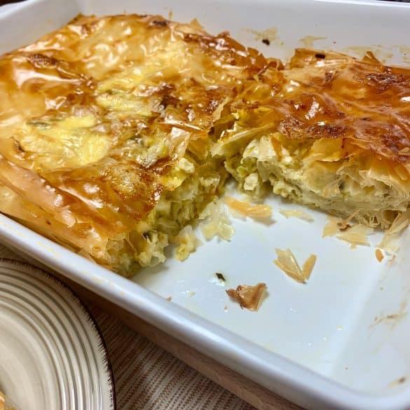 Kyra Sarakosti Recipe (Greek Lent Lady) - Vicki's Greek Recipes