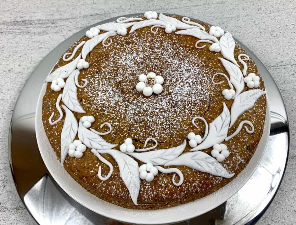 Fanouropita (Phanouropita) cake - Vicki's Greek Recipes