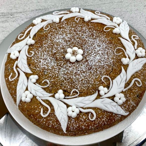 Fanouropita (Phanouropita) cake - Vicki's Greek Recipes