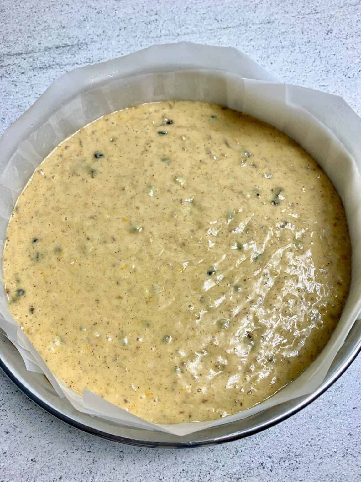 Fanouropita (Phanouropita) cake - Vicki's Greek Recipes