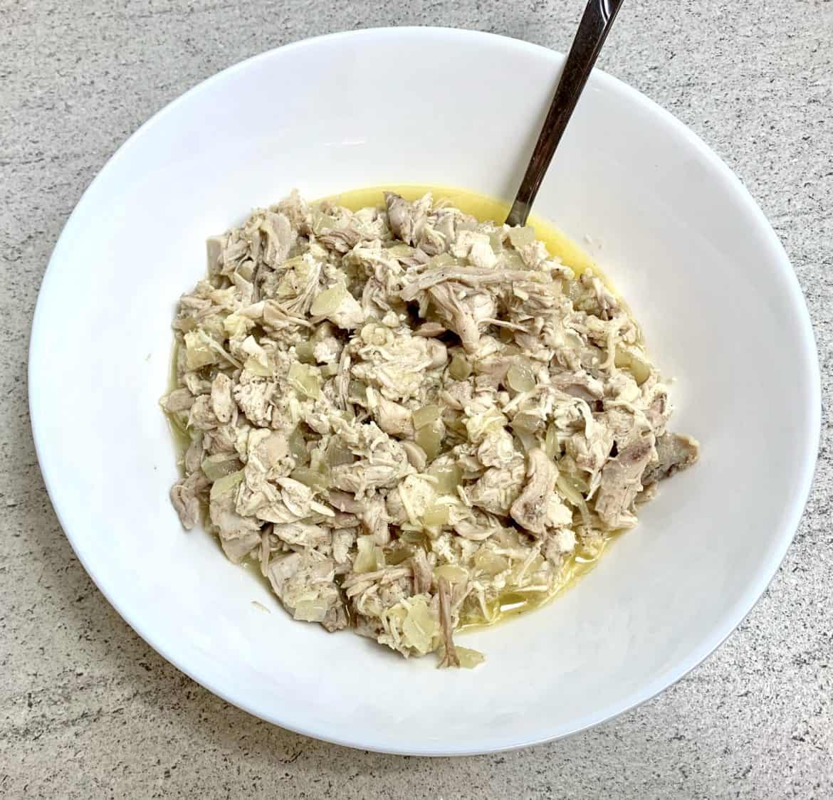 Homemade Greek chicken pie (Kotopita) - Vicki's Greek Recipes