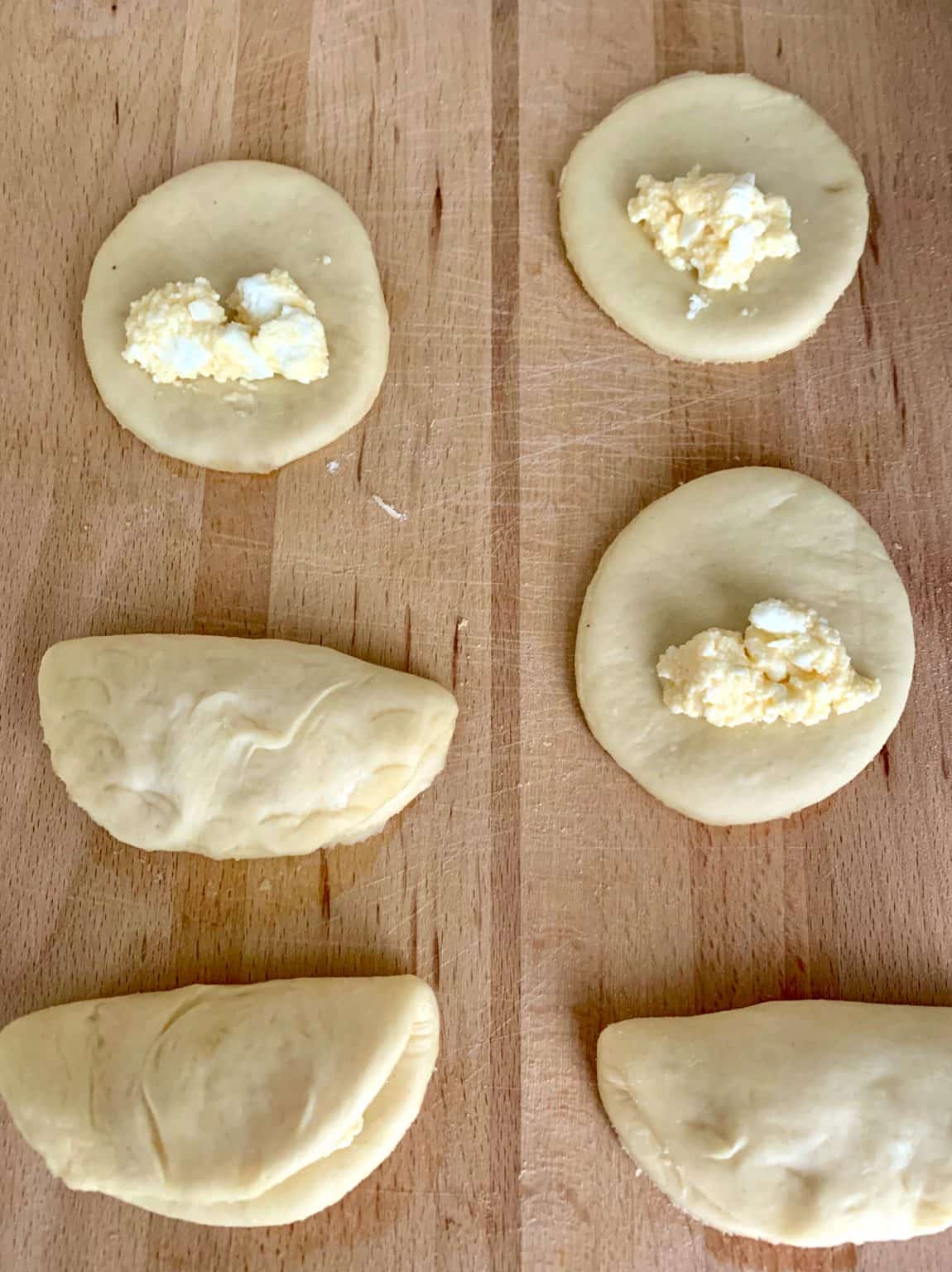 Mini Feta Bread Buns - Vicki's Greek Recipes