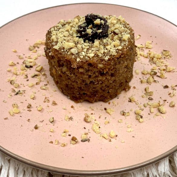 Samali (Mastic flavoured Semolina Cake) - Vicki's Greek Recipes