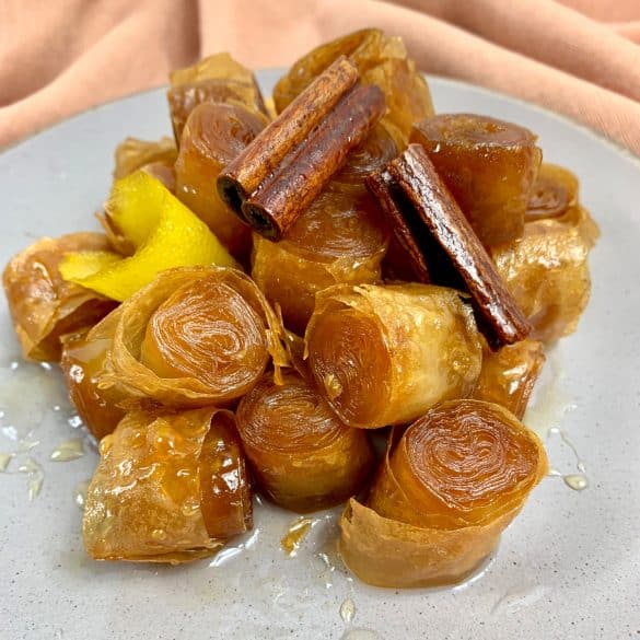 Greek Fried Zucchini (courgette) - Vicki's Greek Recipes