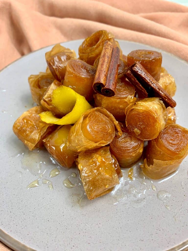 Kourkoubinia (Kourkoumpinia) - Vicki's Greek Recipes