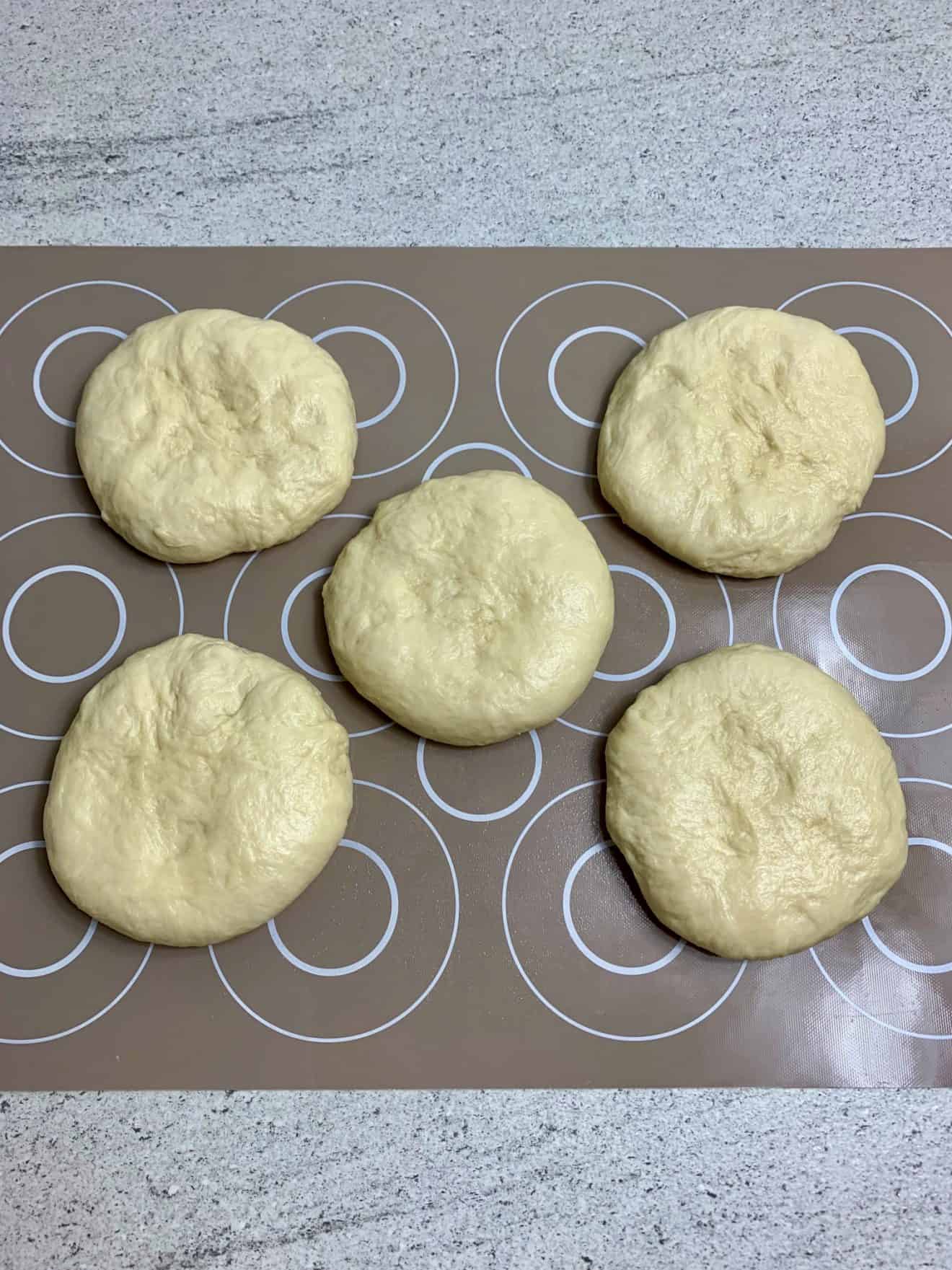 Easy small Greek pizza (Peinirli) - Vicki's Greek Recipes