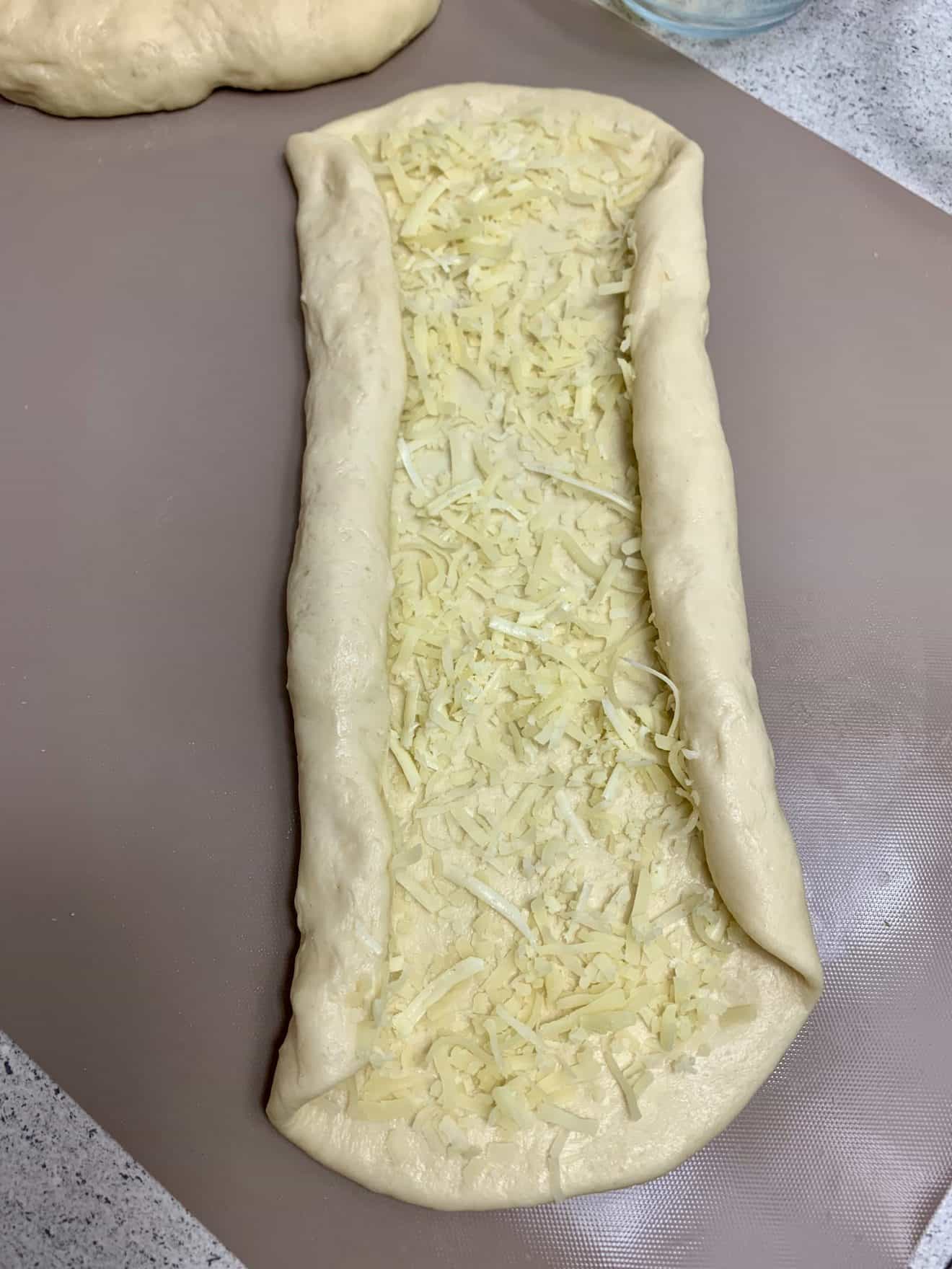 Easy small Greek pizza (Peinirli) - Vicki's Greek Recipes