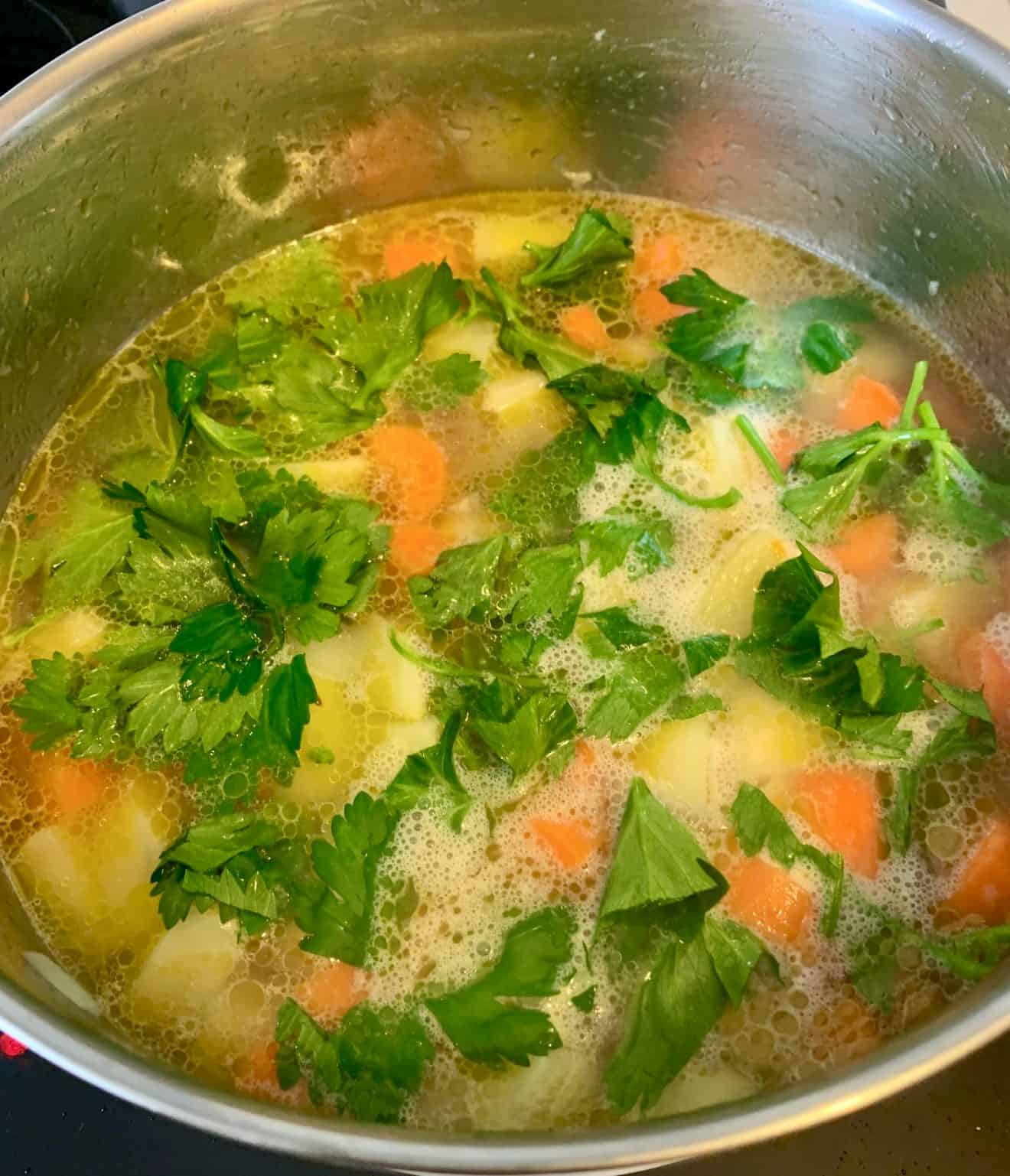 Greek Fisherman's soup (Kakavia) - Vicki's Greek Recipes