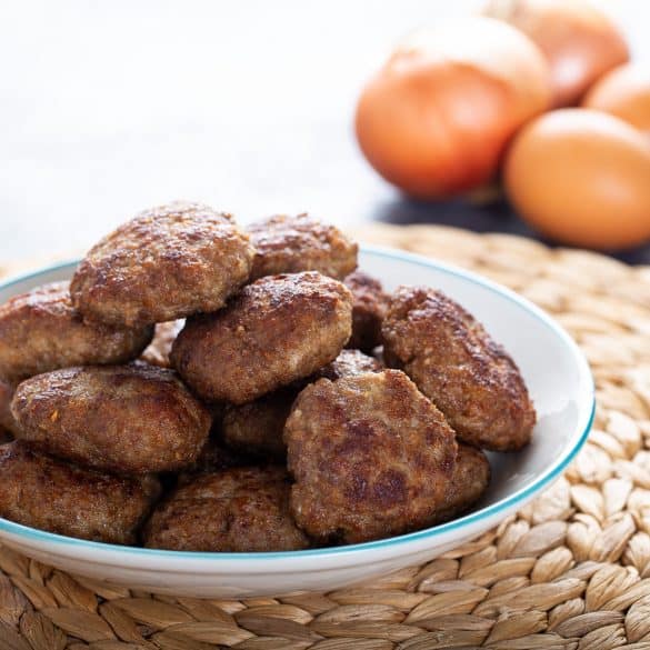 Greek Fried Zucchini (courgette) - Vicki's Greek Recipes