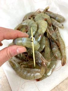 Shrimp with orzo pasta - Vicki's Greek Recipes