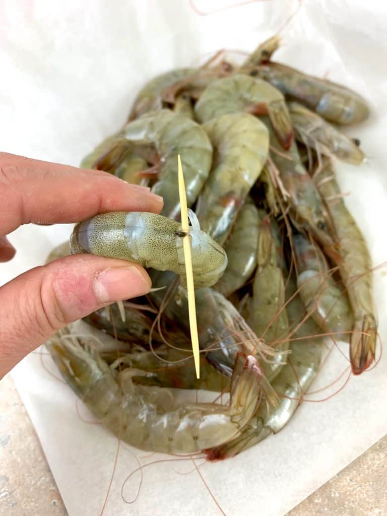 Shrimp with orzo pasta - Vicki's Greek Recipes