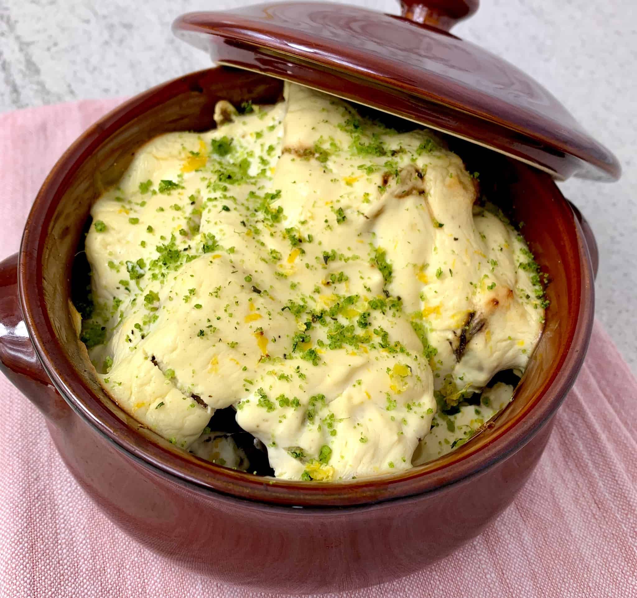 Greek leg of lamb with yogurt (Giaourtlou) - Vicki's Greek Recipes