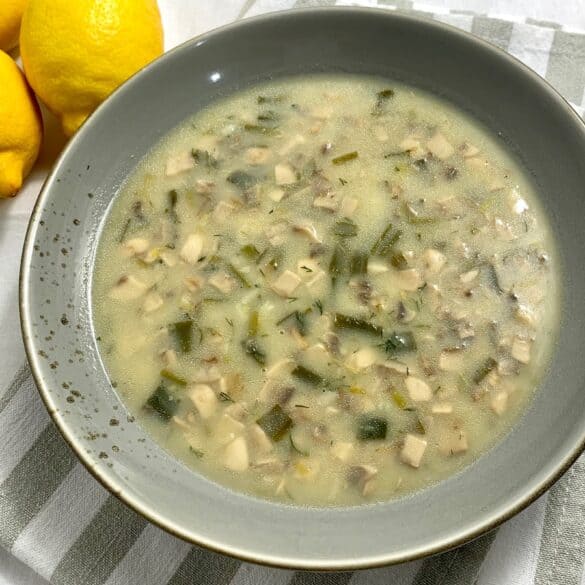 Greek Fried Zucchini (courgette) - Vicki's Greek Recipes