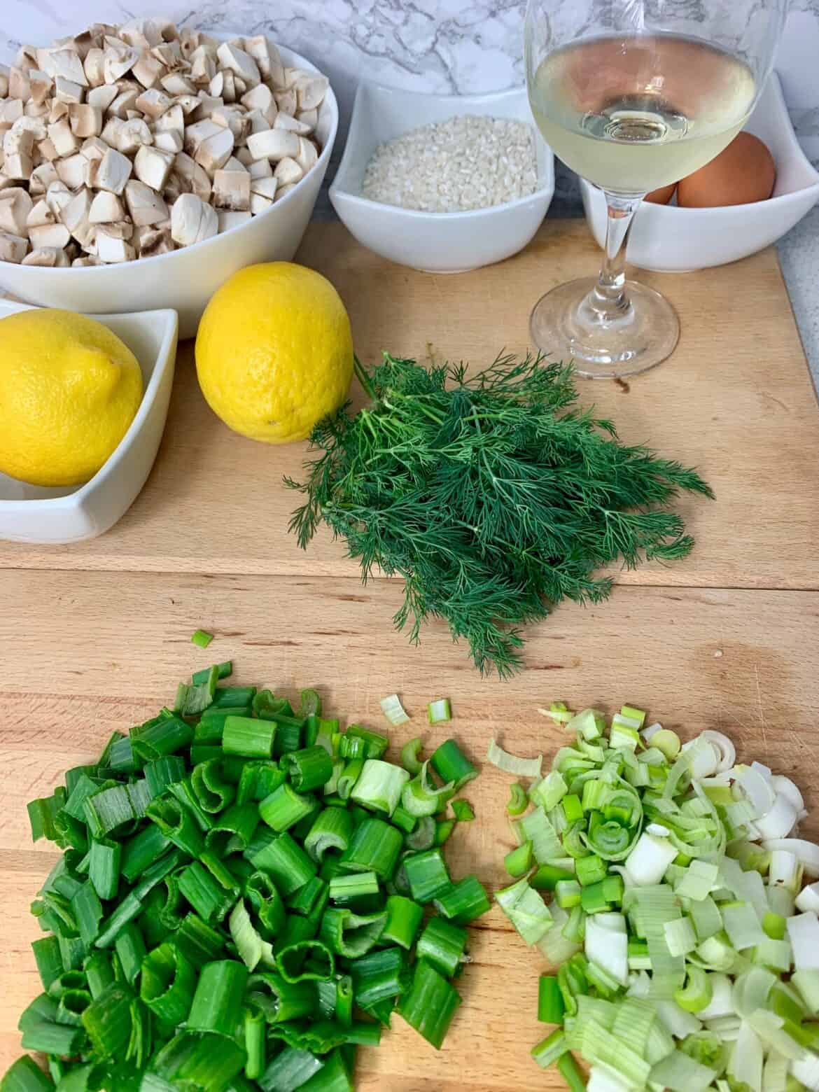 Vegan Magiritsa (Vegan Greek Easter soup) - Vicki's Greek Recipes