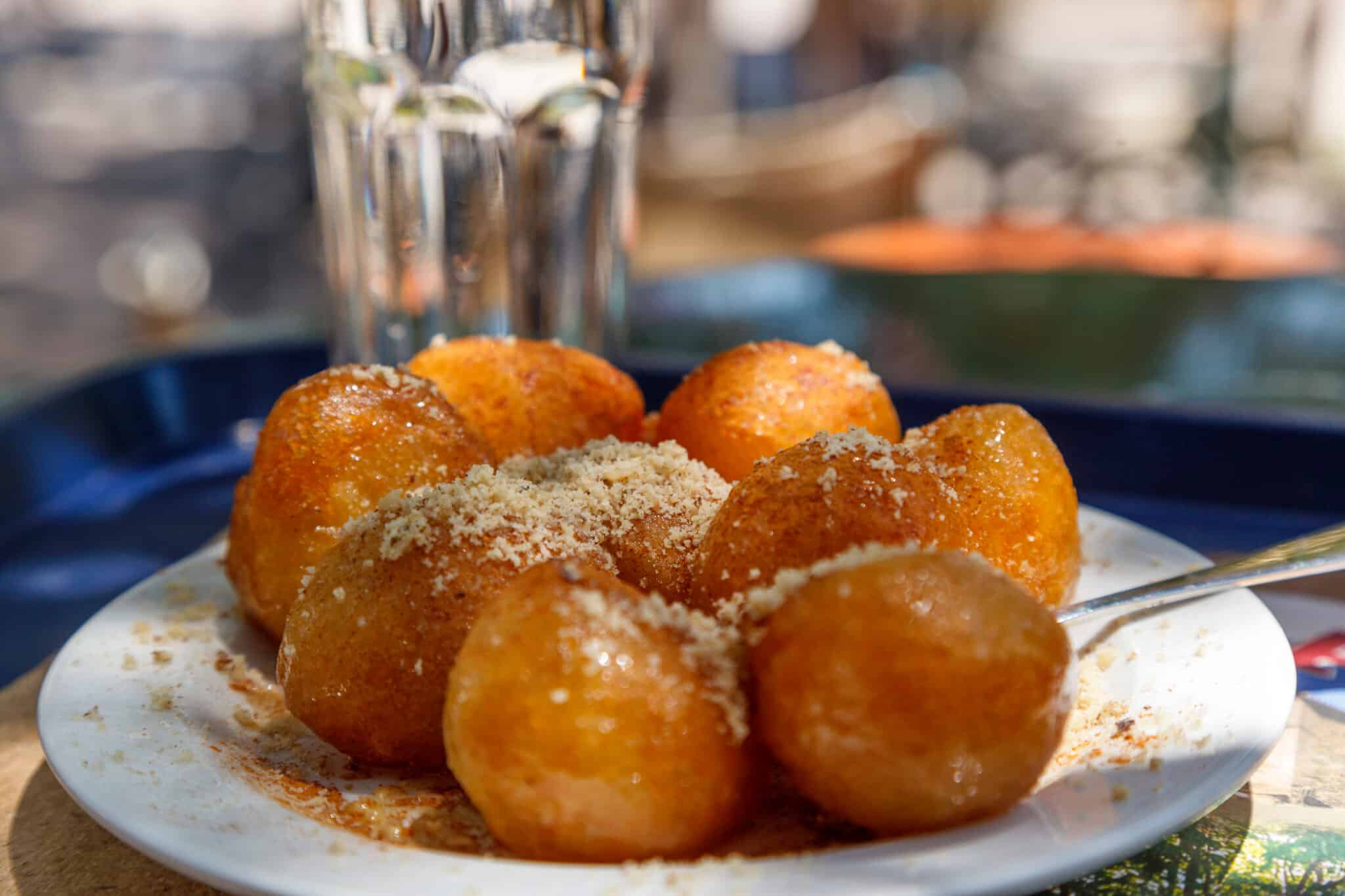 Loukoumades (Greek Donuts) - Vicki's Greek Recipes